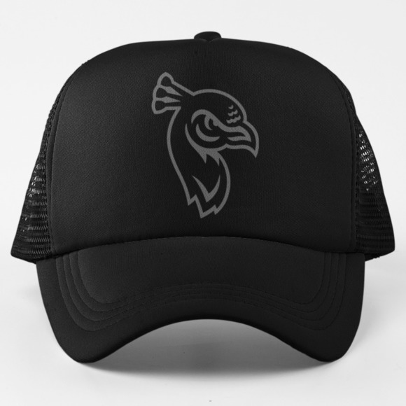 Accessories | New St Saint Peters Peacocks Tonal Blackout Foam Trucker ...